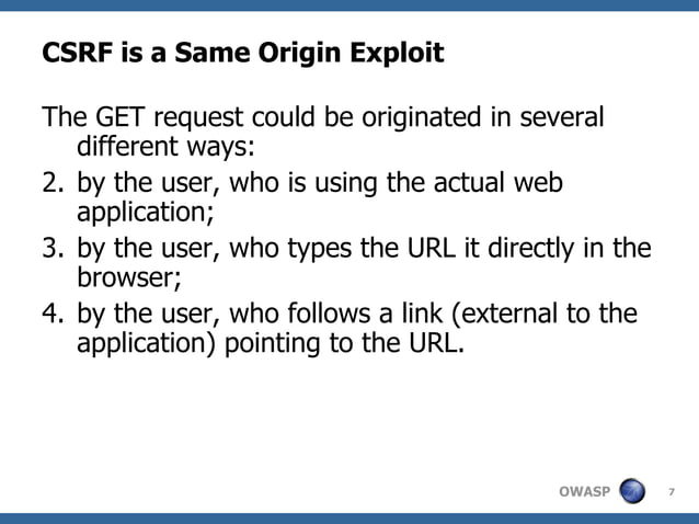 Cross Site Request Forgery Vulnerabilities | PPT | Web Development | Internet