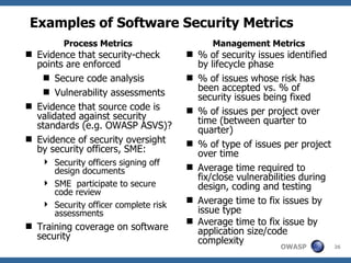 Software Security Initiatives | PPT