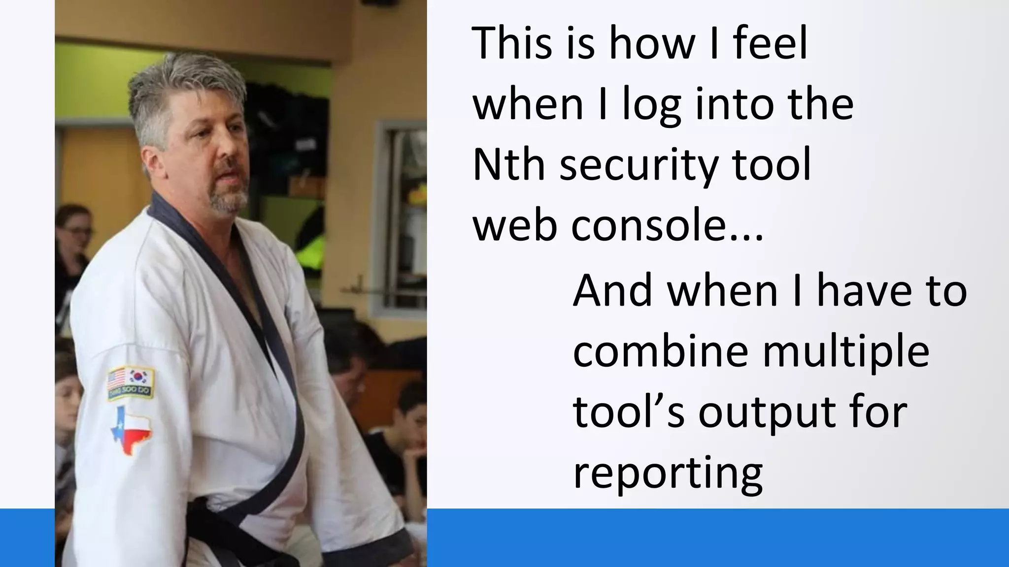 Owasp Defectdojo Open Source Security Sanity Ppt