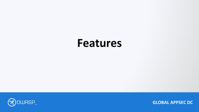 OWASP DefectDojo - Open Source Security Sanity | PPT