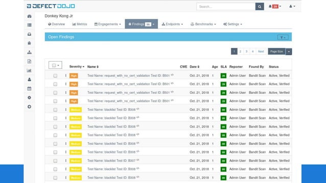 OWASP DefectDojo - Open Source Security Sanity | PPT
