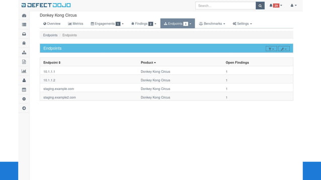 OWASP DefectDojo - Open Source Security Sanity | PPT