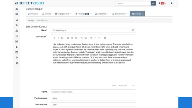 OWASP DefectDojo - Open Source Security Sanity | PPT