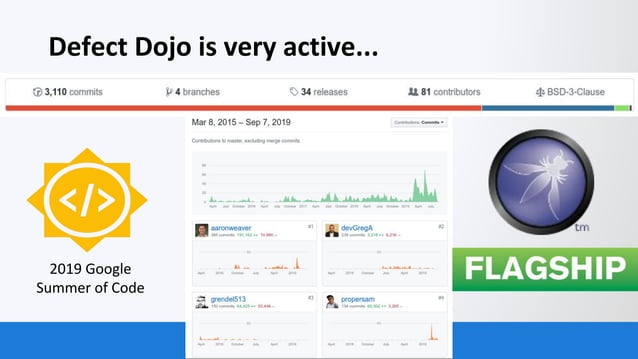 OWASP DefectDojo - Open Source Security Sanity