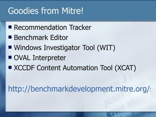 Security Content Automation Protocol and Web Application Security | PPT