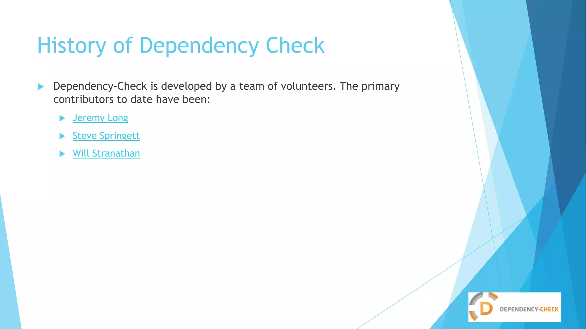 OWASP - Dependency Check | PDF