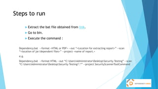 OWASP - Dependency Check | PDF