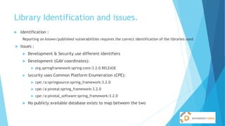 OWASP - Dependency Check | PDF