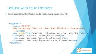 OWASP - Dependency Check | PDF