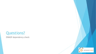 OWASP - Dependency Check | PDF