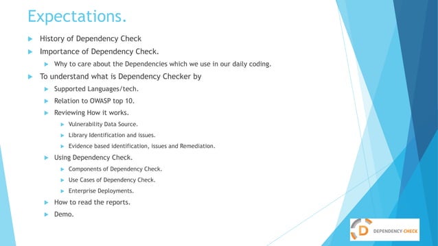 OWASP - Dependency Check | PPT OWASP - Dependency Check | PPT