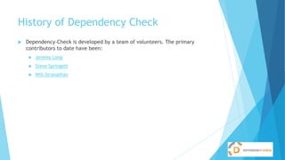 OWASP - Dependency Check | PDF