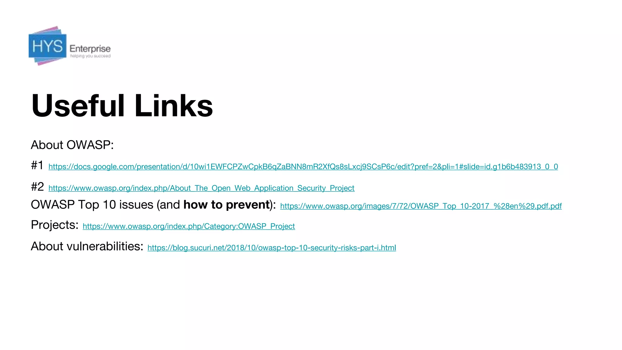 Owasp dependency checker | PPTX
