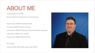 OWASP Developer Guide Reboot | PPT