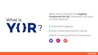 Owasp devslop how to implement an effective cloud resource tagging strategy using ia c | PPT