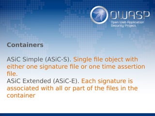 Owasp digi ms_v1_ | PPT