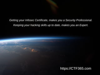 [Cluj] Information Security Through Gamification | PPT