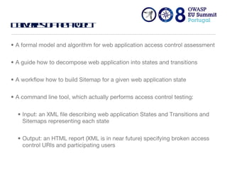 Access Control Rules Tester | PPT