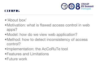Access Control Rules Tester | PPT