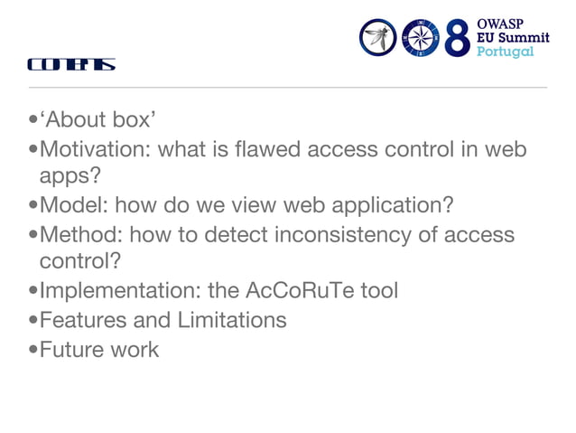 Access Control Rules Tester | PPT