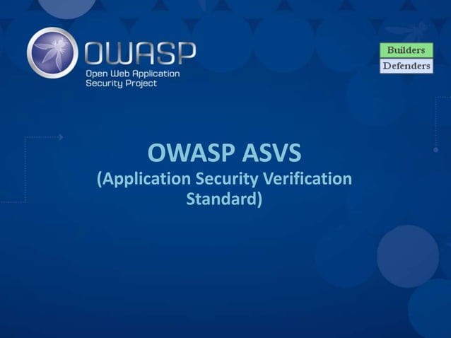 [Wroclaw #5] OWASP Projects: beyond Top 10 | PPT