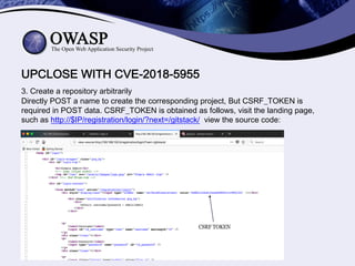GitStack 0day . Remote code execution - Adam Nurudini | PPT