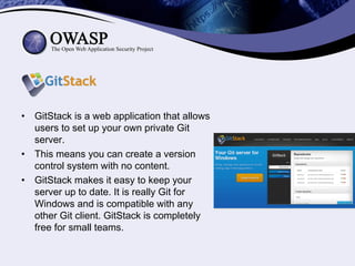 GitStack 0day . Remote code execution - Adam Nurudini | PPT