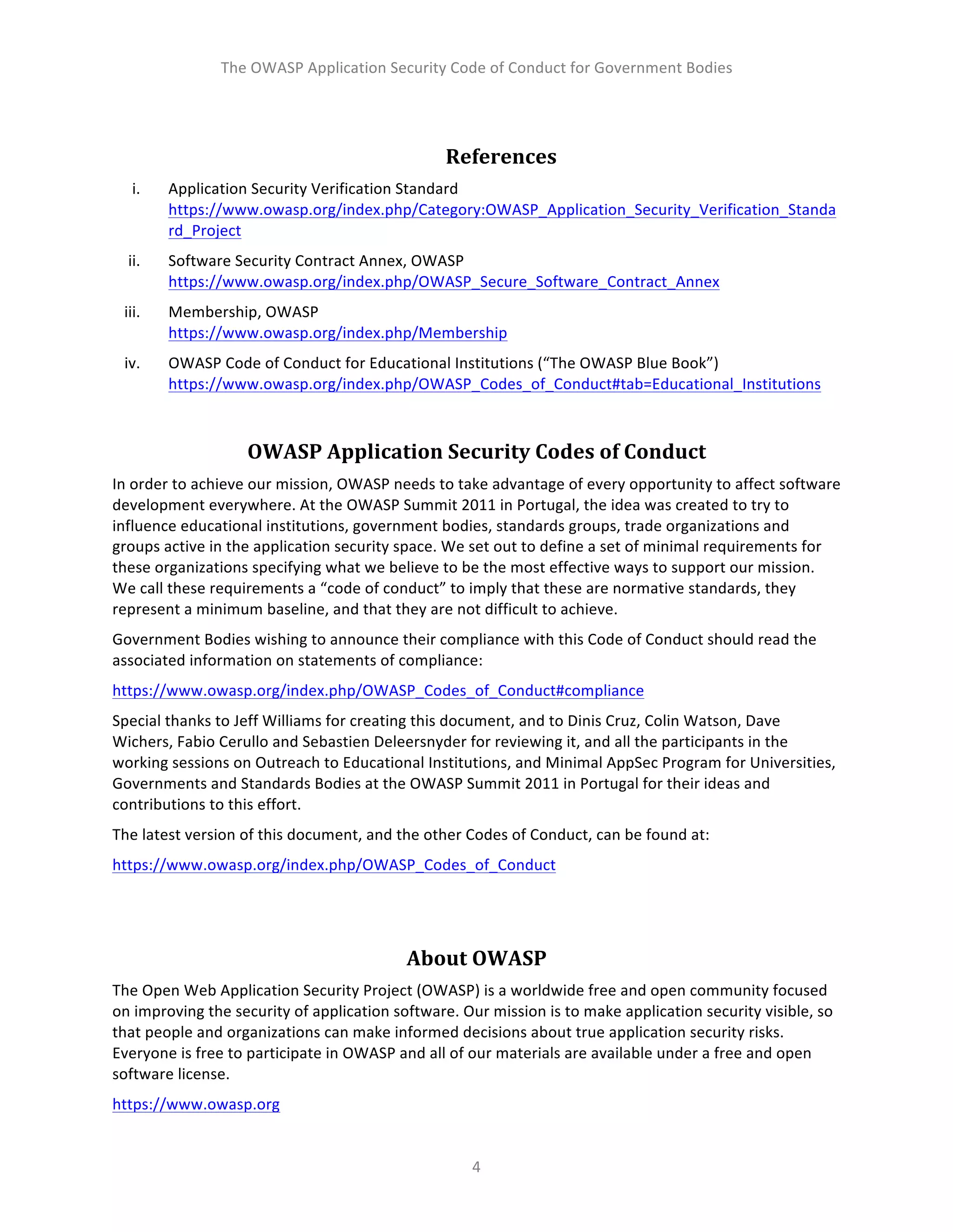 Owasp security green book | PDF