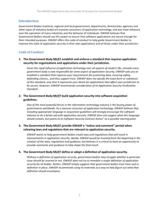 Owasp security green book | PDF