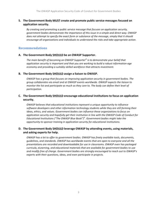 Owasp security green book | PDF