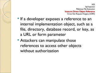 Owasp Hacker Secrets Barcamp | PPT