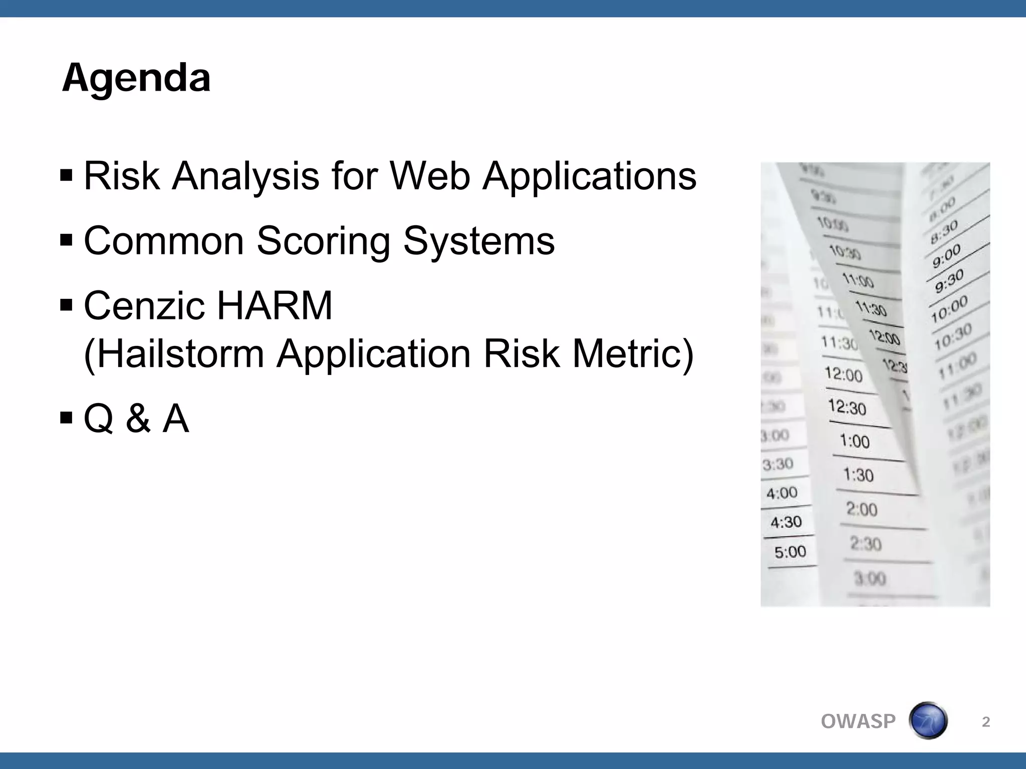 HARM Score: Approaches to Quantitative Risk Analysis for Web ...