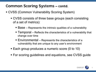 HARM Score: Approaches to Quantitative Risk Analysis for Web ...