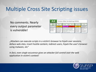 Owasp healthcare cms | PPT