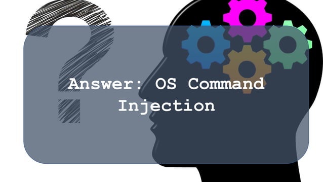 Owasp Top 10 - A1 Injection | PPT