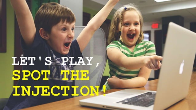 Owasp Top 10 - A1 Injection | PPT