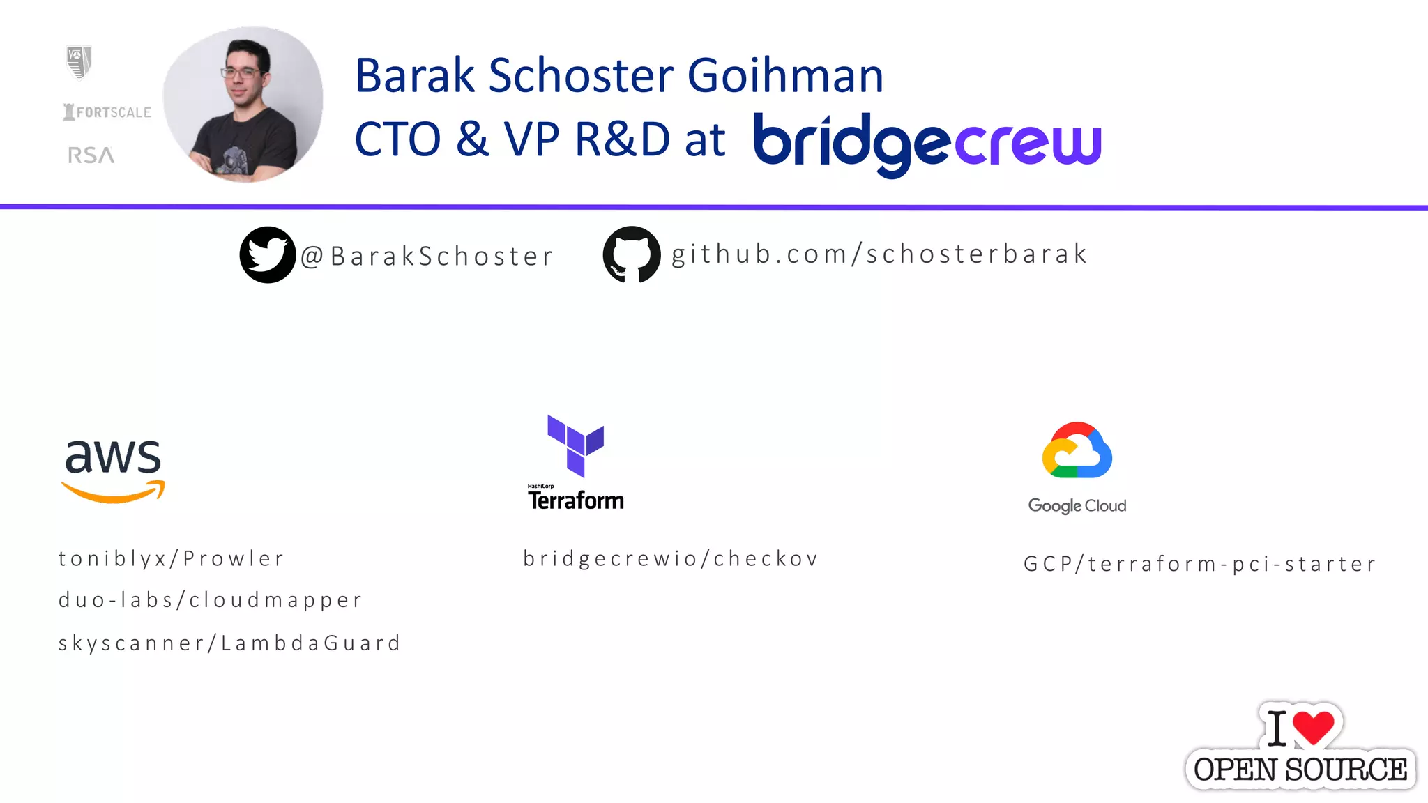 Embedding security into your Terraform code | PPT