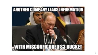 Embedding security into your Terraform code | PPT