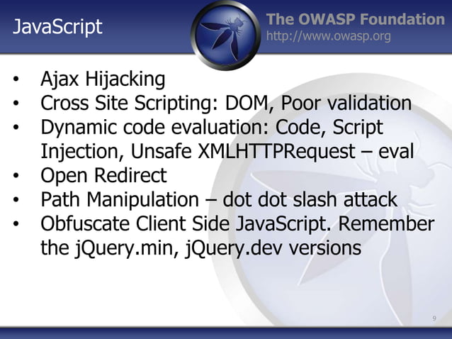 Java Secure Coding Practices | PPTX | Web Development | Internet