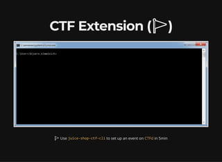 OWASP Juice Shop 5.x and beyond | PDF
