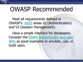 OWASP Khartoum Top 10 A3 - 6th meeting | PPT