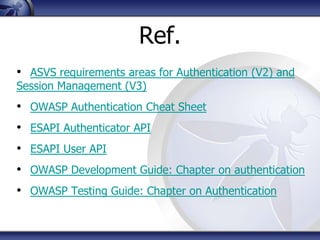 OWASP Khartoum Top 10 A3 - 6th meeting | PPT