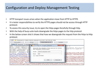 Owasp methodologies of Security testing part1 | PPTX