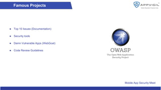 OWASP Top 10 for Mobile | PPT