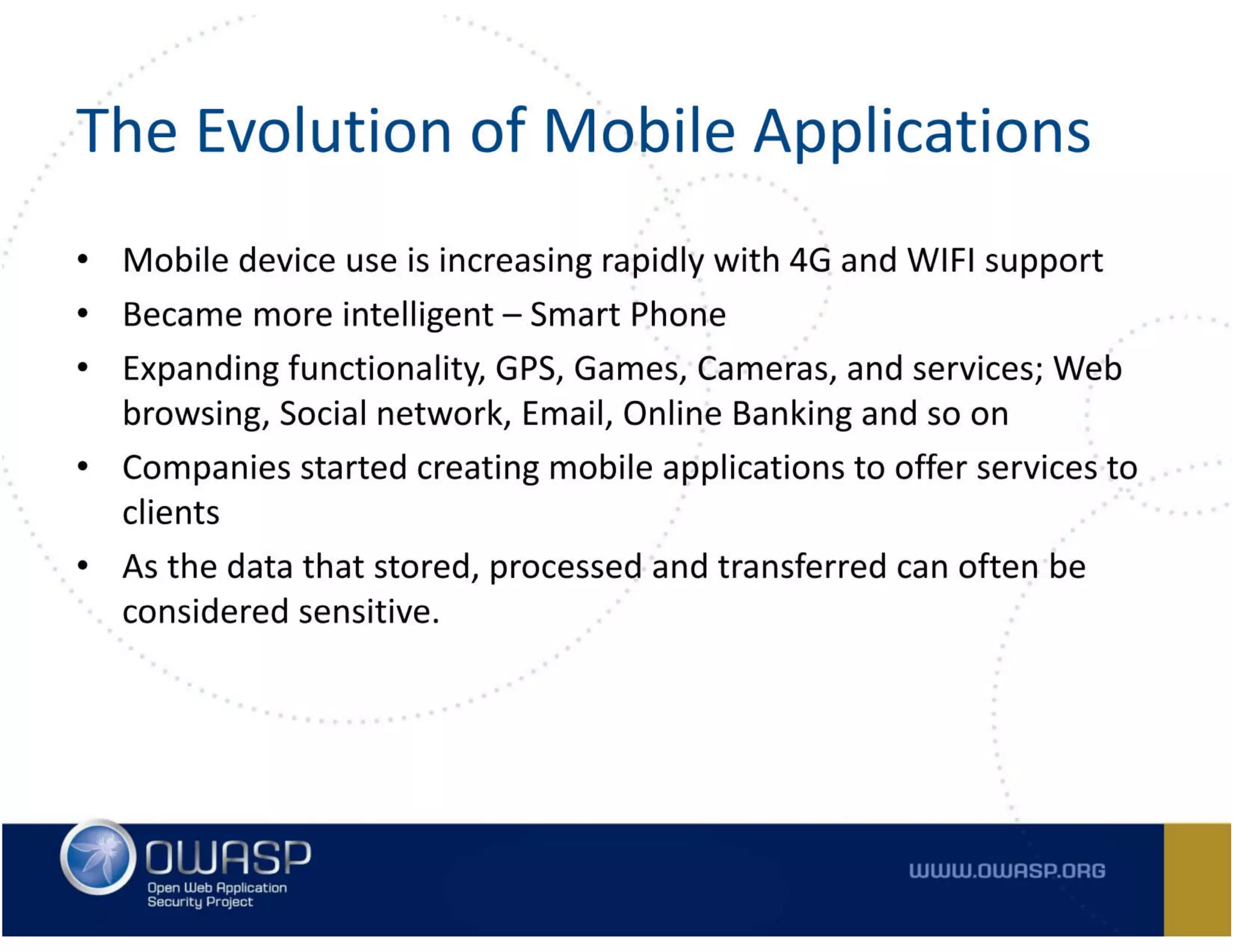 Owasp Top 10 Mobile Risks | PDF