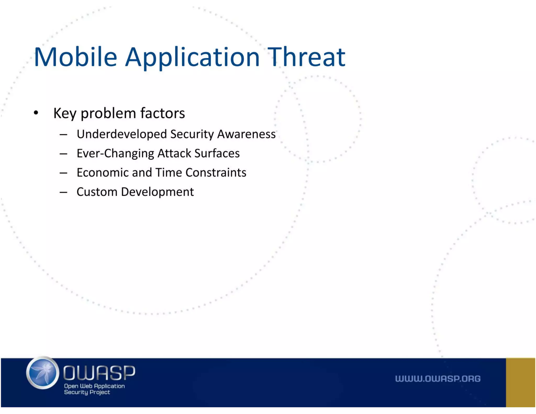 Owasp Top 10 Mobile Risks | PDF