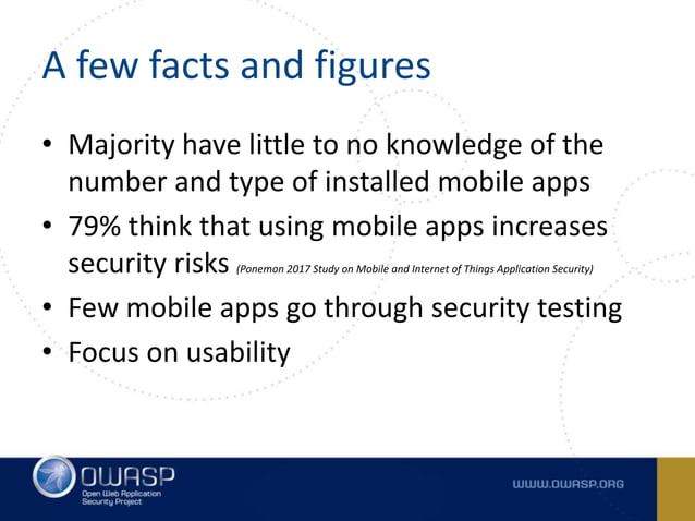 Mobile Security At Owasp Masvs And Mstg Ppt