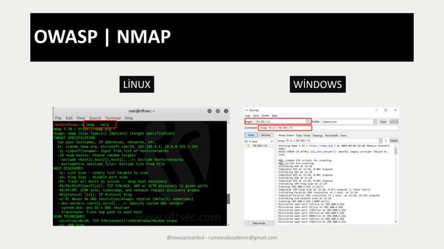 Network Penetration Testing | OWASP Istanbul | PPTX