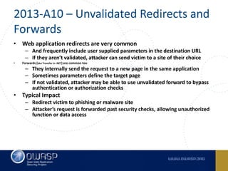 OWASP overview 2017 | PPT