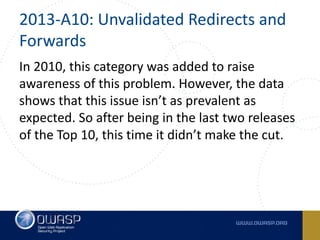 OWASP overview 2017 | PPT